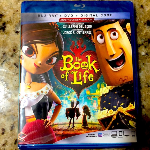Disney | Other | New In Package Book Of Life Blu Ray Dvd Dig Code ...
